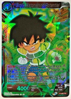 Mythic Booster Broly, Astonishing Potential P-248 NM/M | eBay