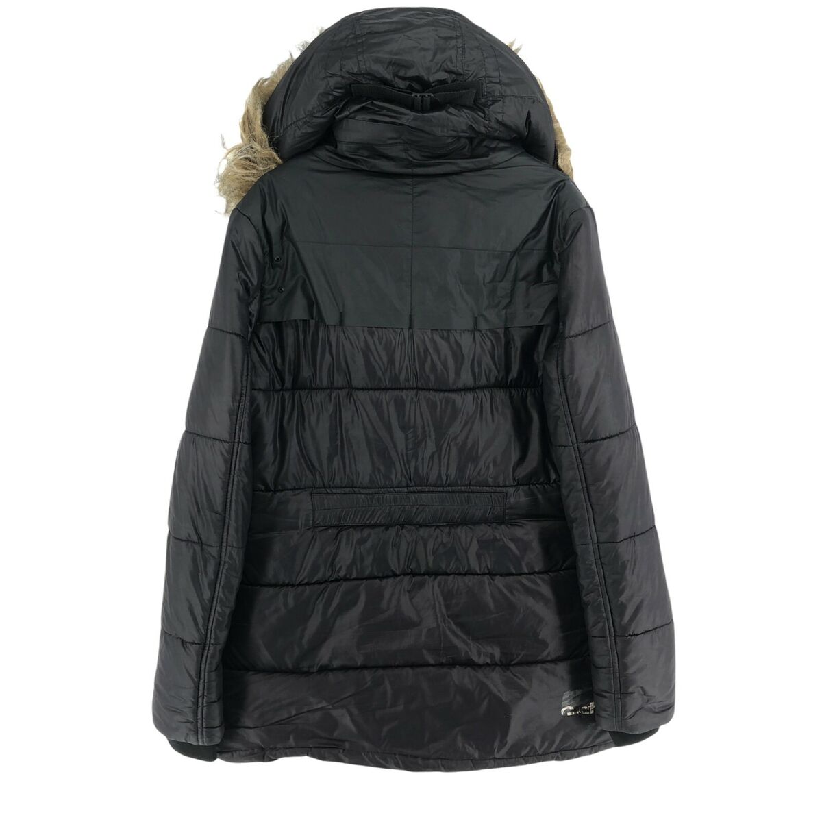 G-STAR RAW Black Hooded Padded Puffer Whistler Jacket Coat G-STAR RAW Black Hooded Padded Puffer Whistler Jacket Coat