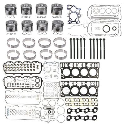 08-10 6.4L Ford Powerstroke Diesel Engine Complete Overhaul Kit (3963 ...