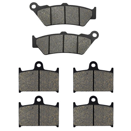 3 Pair Front Rear Brake Pads for Triumph Rocket III Thunderbird 1600 ...