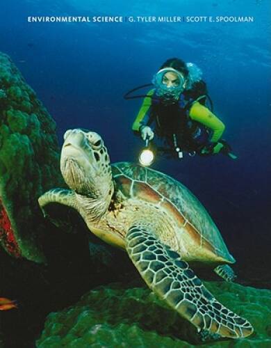 Environmental Science (Available Titles CengageNOW) - Hardcover - GOOD ...