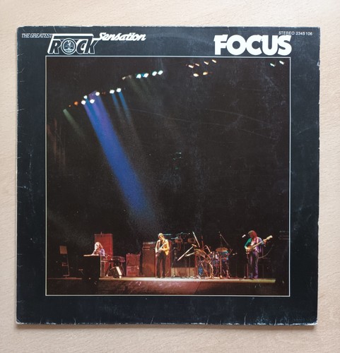 FOCUS Rock Sensation 1973 Compilation Vinyl LP | eBay.de