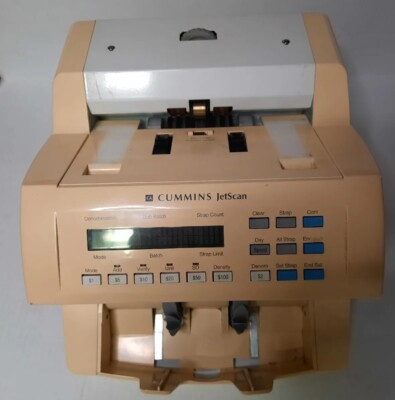 Bill & Cash Counting - Cummins Currency Counter
