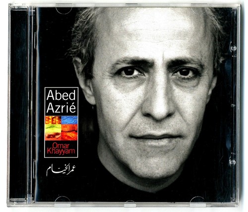 CD ★ ABED AZRIE - OMAR KHAYYAM ★ 9 TRACKS ALBUM 1998 ★ | eBay