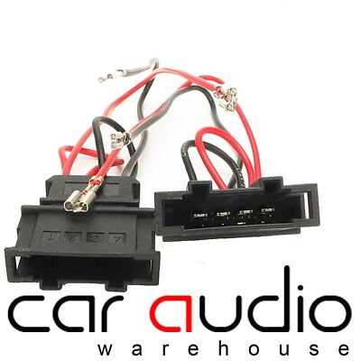 VW Volkswagen Passat B7 Front or Rear Doors Car Speaker Adaptor Plug ...