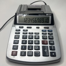 Canon Mini Desktop Printing Calculator P 23 DH V for sale online | eBay