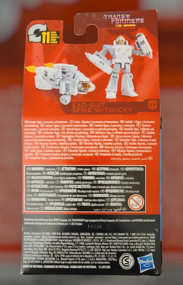 Hasbro Transformers Spike Witwicky 3.5 in Action Figure - F3142 ...