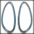 2001-2010 PT CRUISER Chrysler PT Cruiser Tail Light Cover Rings ...