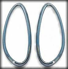 2001-2010 PT CRUISER Chrysler PT Cruiser Tail Light Cover Rings ...