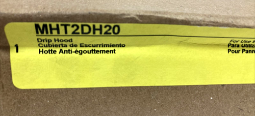 SQUARE D MHT2DH20 Drip Hood For NQ & NF Panelboards New | eBay