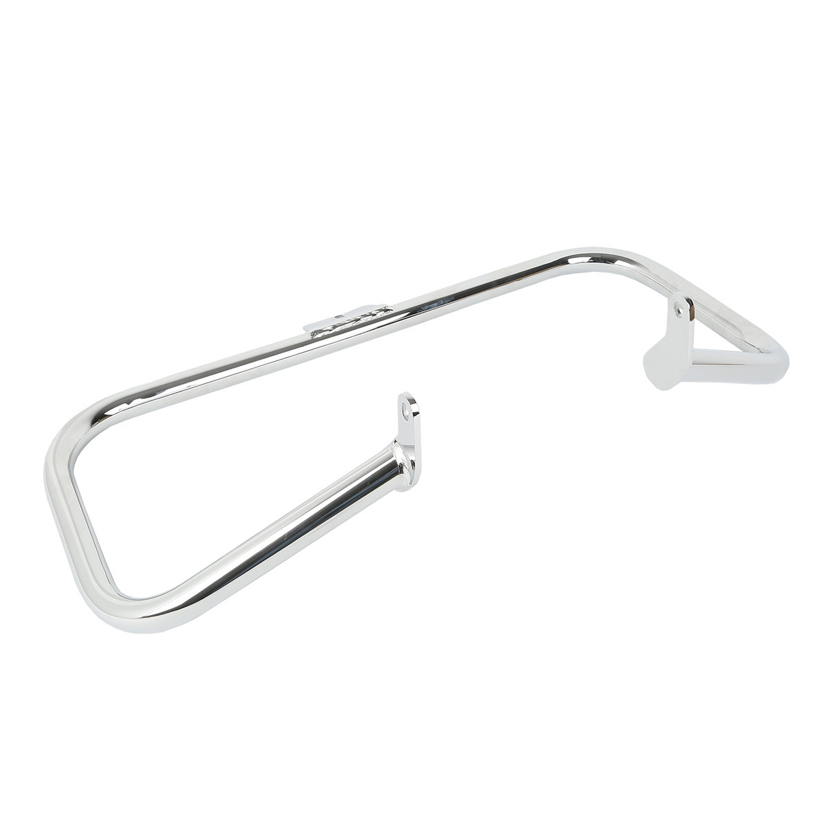 Chrome Engine Guard Highway Crash Bar For Harley Softail Deluxe FLSTN ...