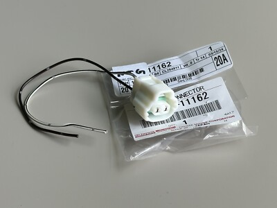 FITS: 95 - 00 TOYOTA TACOMA REAR LICENSE PLATE LIGHT PIGTAIL CONNECTOR ...