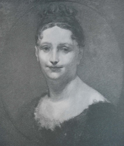 1897 Antique Art Print Maria Pauline Bonaparte wife General LeClerc ...