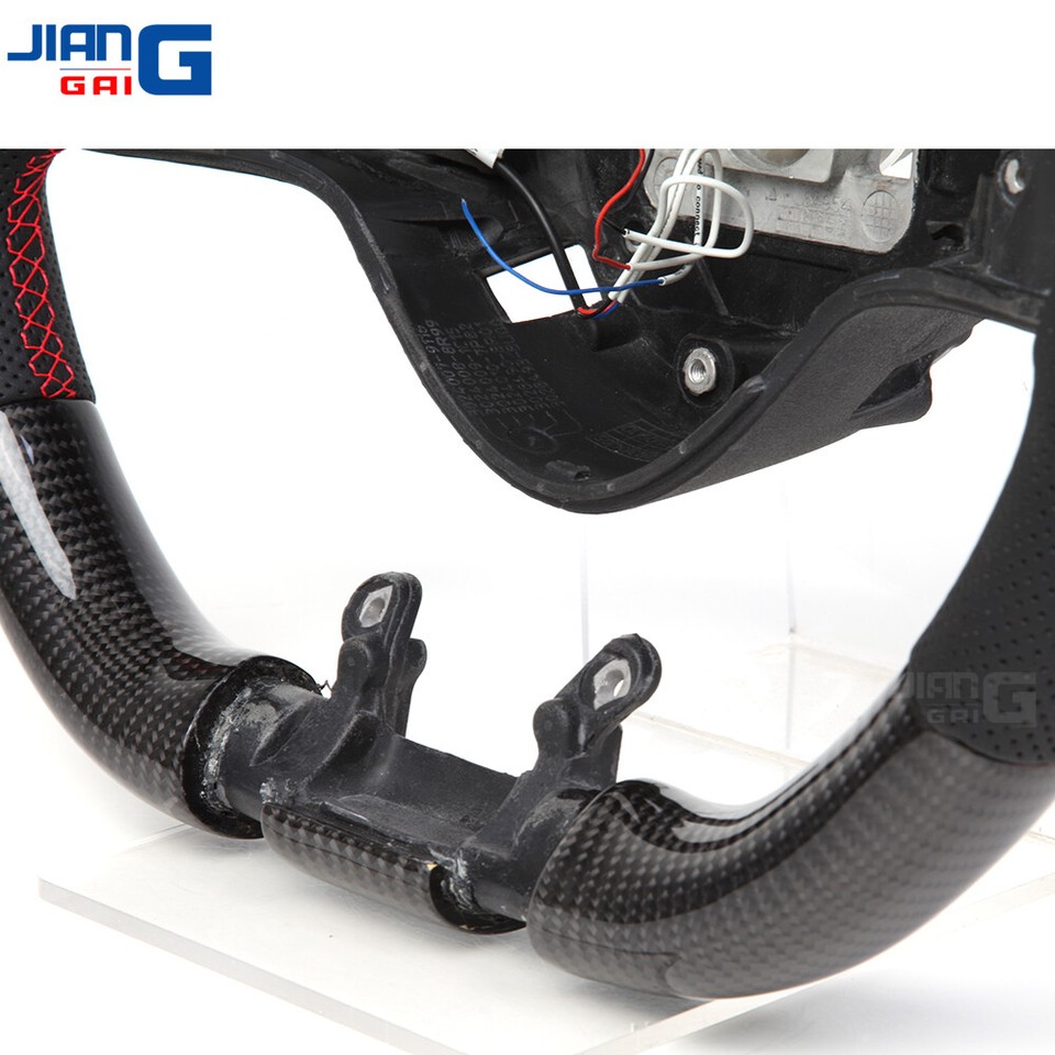 2018-2020 Mercedes Benz AMG G63 C E S GLE Carbon Fiber LED Steering ...
