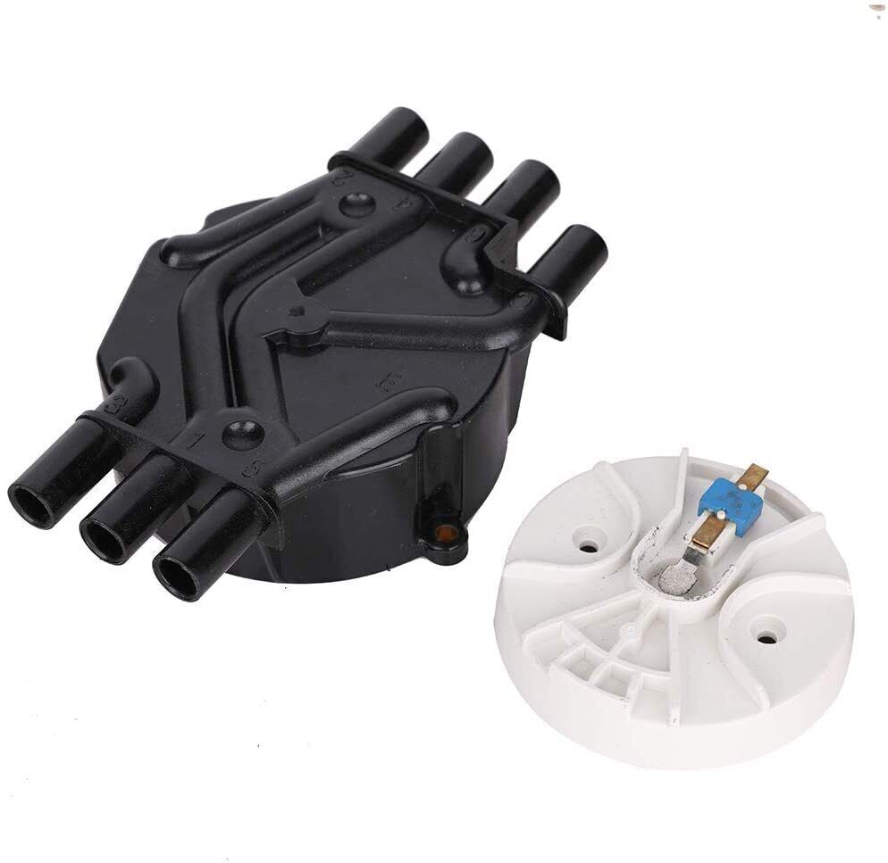 Ignition VORTEC DISTRIBUTOR CAP ROTOR KIT For CHEVY GMC OLDSMOBILE V6 ...