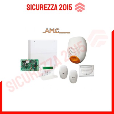 KIT allarme filare antintrusione con modulo 4G incluso –AMC Security KIT-931 | eBay