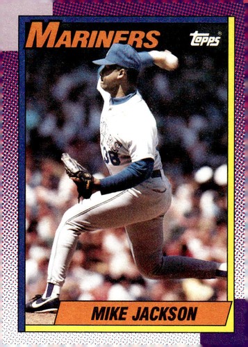 1990 Topps #761 Mike Jackson - Seattle Mariners | eBay