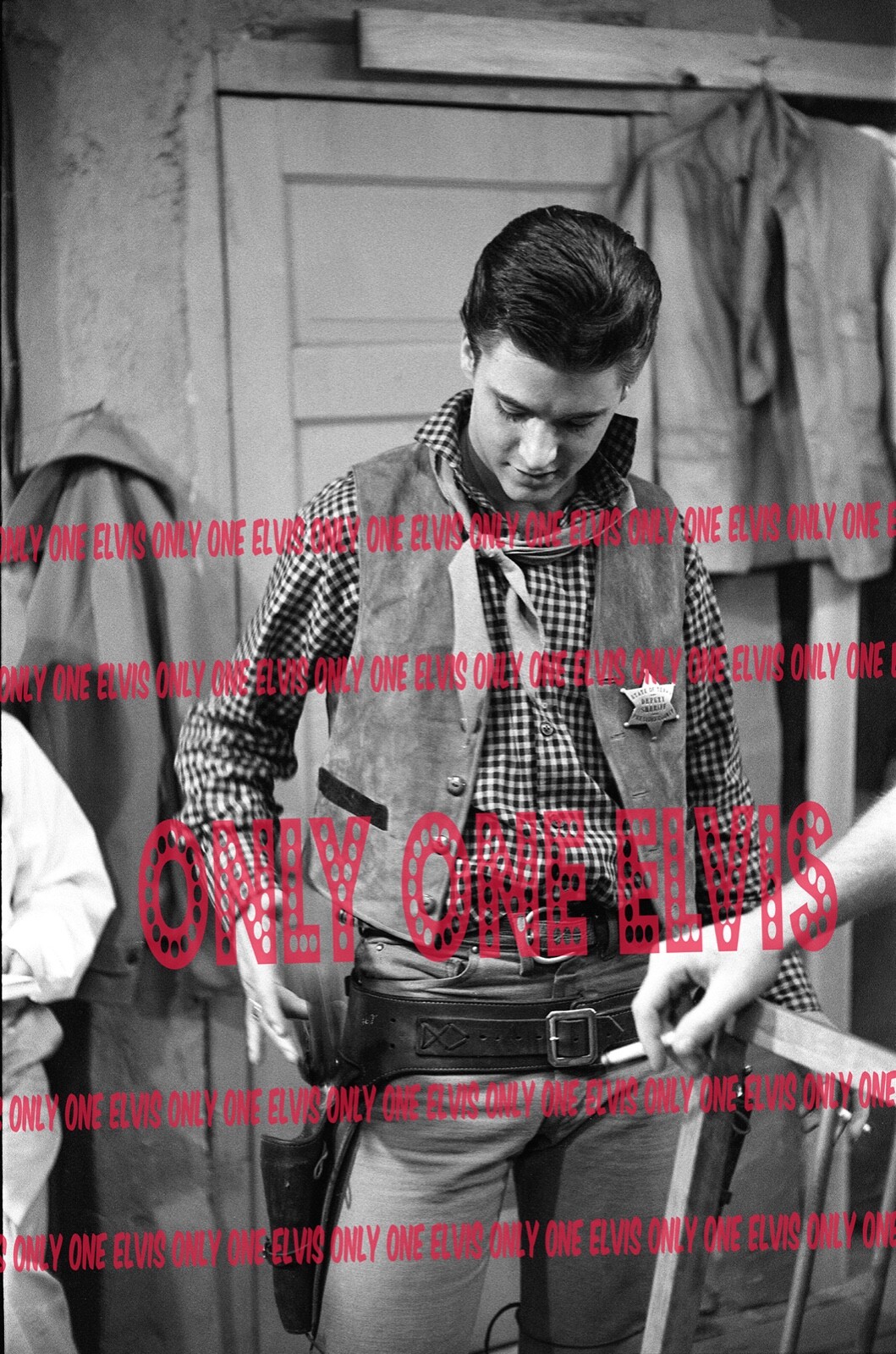 1959 RICKY NELSON Photo Teen Idol in RIO BRAVO Western COWBOY OUTFIT ...