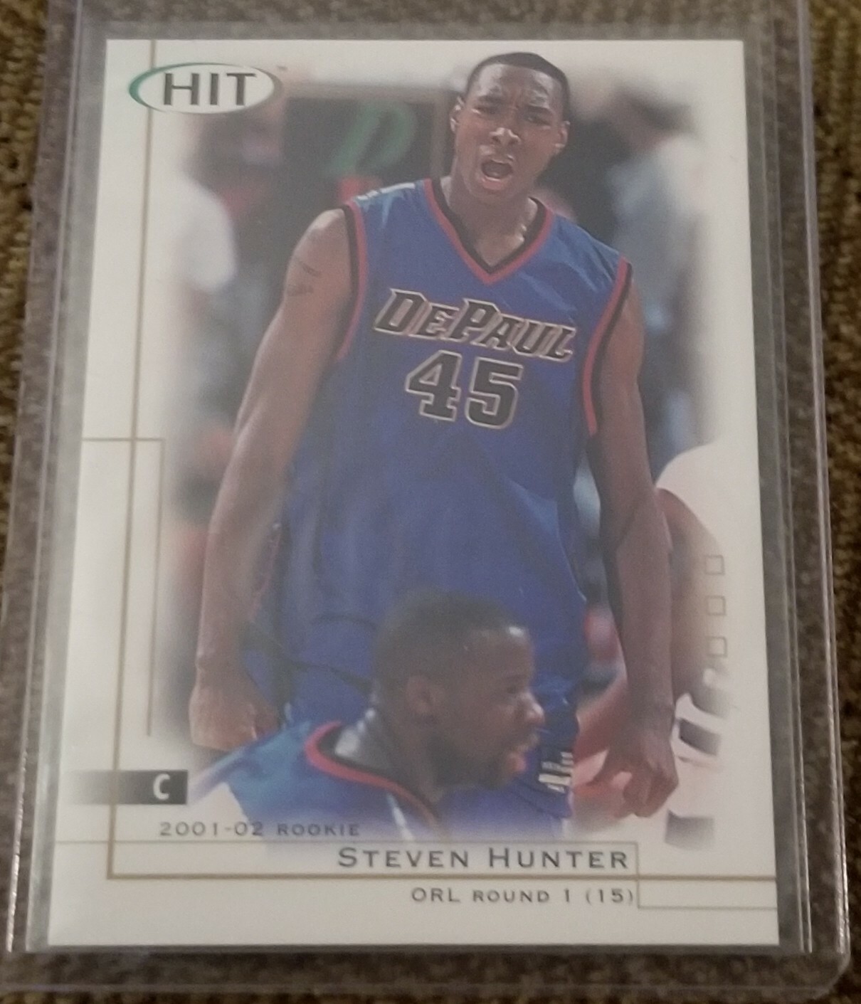 2001-02 SAGE Hit #15 Steven Hunter Orlando Magic Basketball Card | eBay