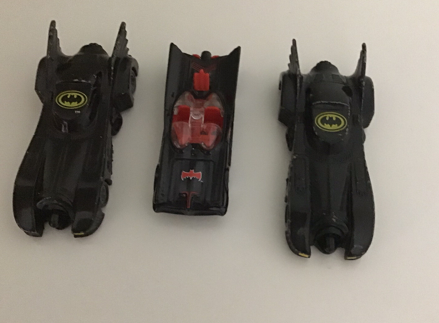 Batman Match Box Cars Set Of 3 | eBay