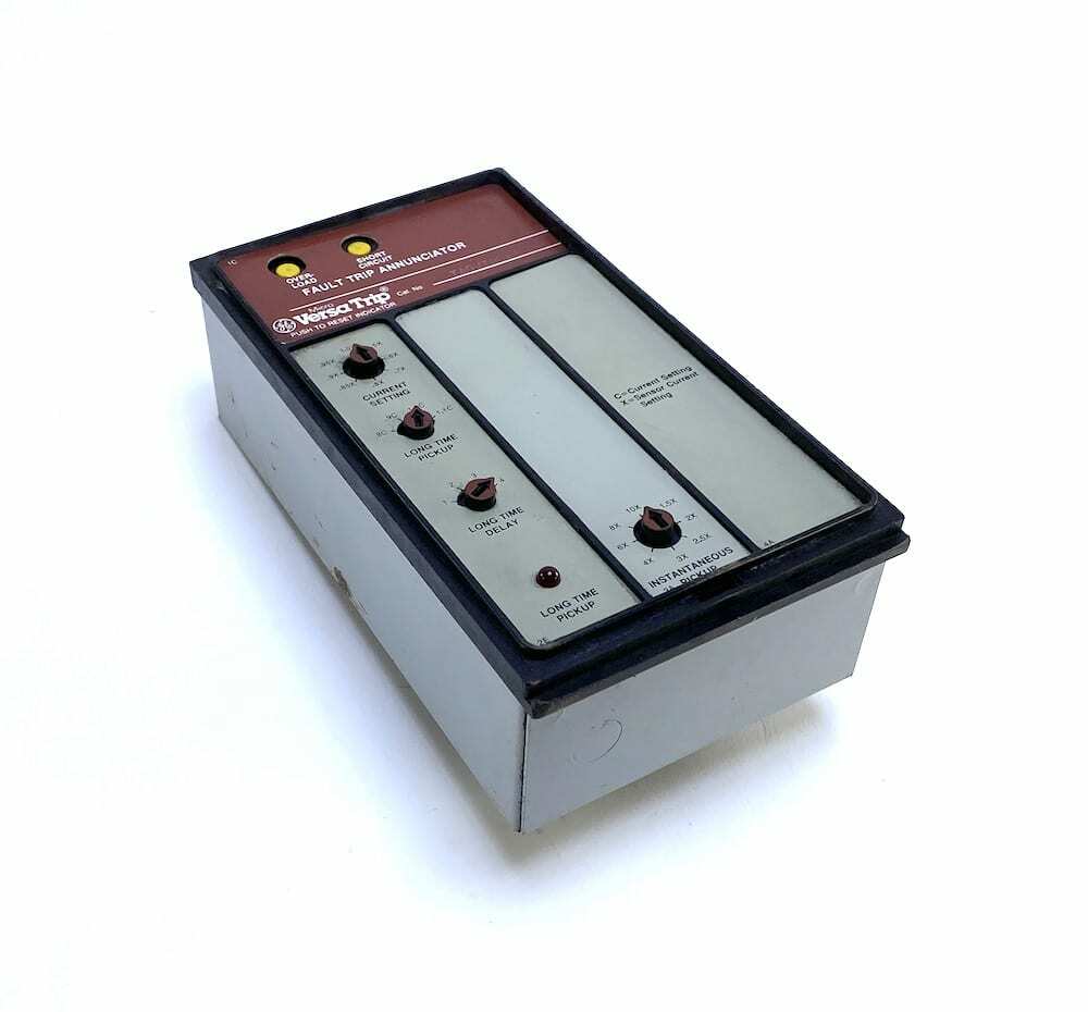GE Industrial Micro Versa Trip Unit Annunciator TA9VT20A1 for sale ...