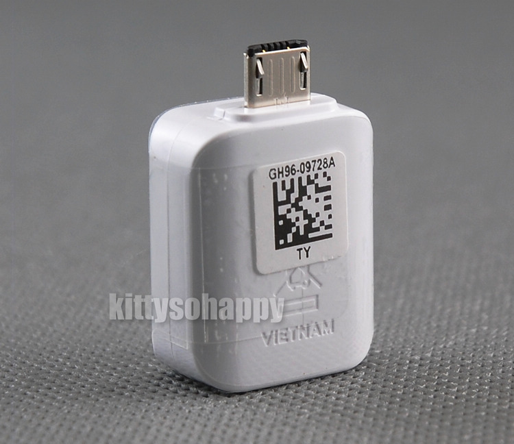 Genuine Original USB Connector OTG Adapter for Samsung Galaxy S7 S6 ...