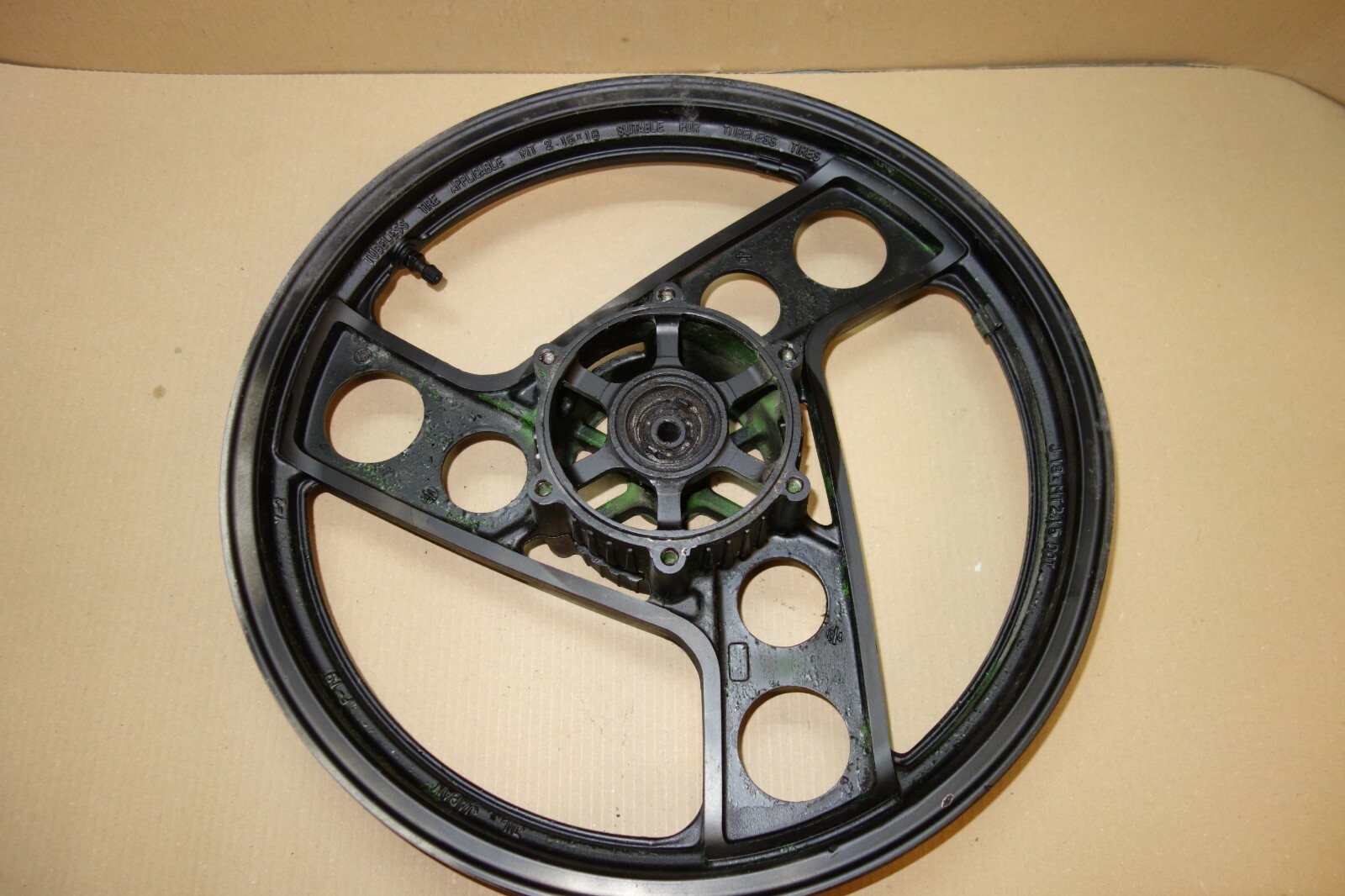 Yamaha rd250 rd350 31k rd rz 29L ypvs front wheel rim | eBay