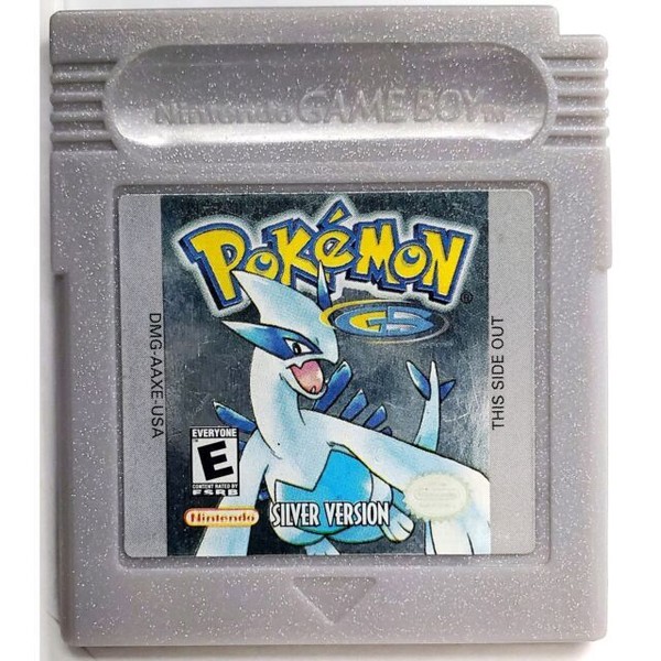 Nintendo Pokémon Silver (Game Boy Color, 2001) for sale online | eBay