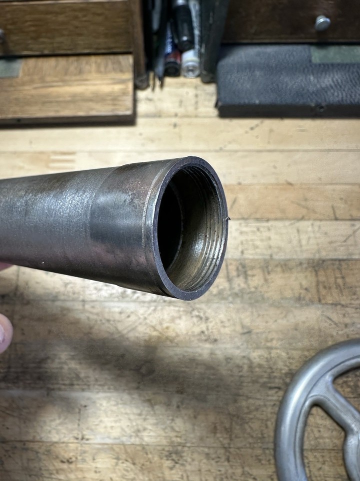 Shop Made 5c Collet Draw Bar For Parts Or Repair Came Off A Logan 922 ...