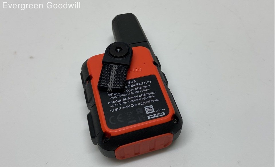 GARMIN (InReach Mini) Compact Satellite Communicator with GPS IOB ...