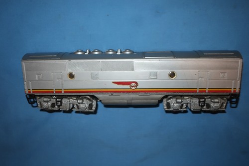 Lionel Postwar #2343 F3 Diesel Locomotive B- Unit #2343C with Screen ...