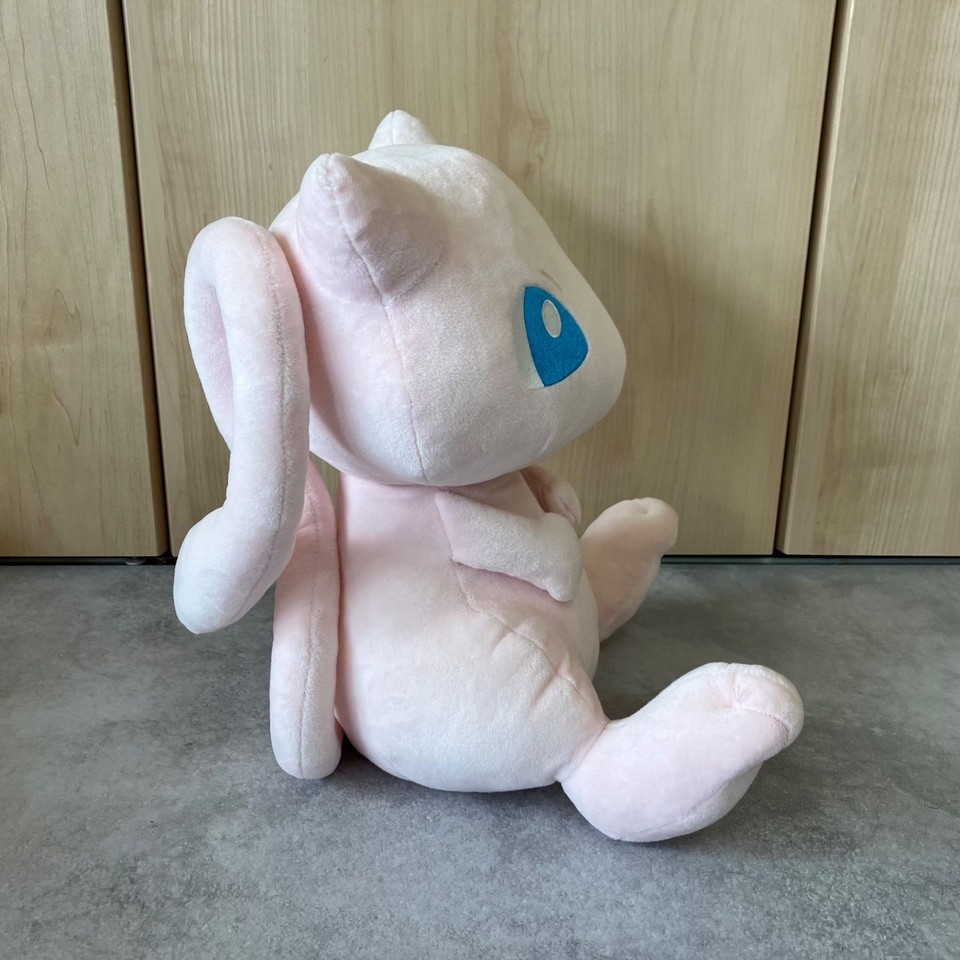 Pokemon fit Plush Plush 12 inch Mew Shiny Bag Limited Made in 2019 [A-7 ...