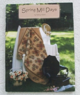 Spring Mill Days, Nancy Odom 9780972233507| eBay