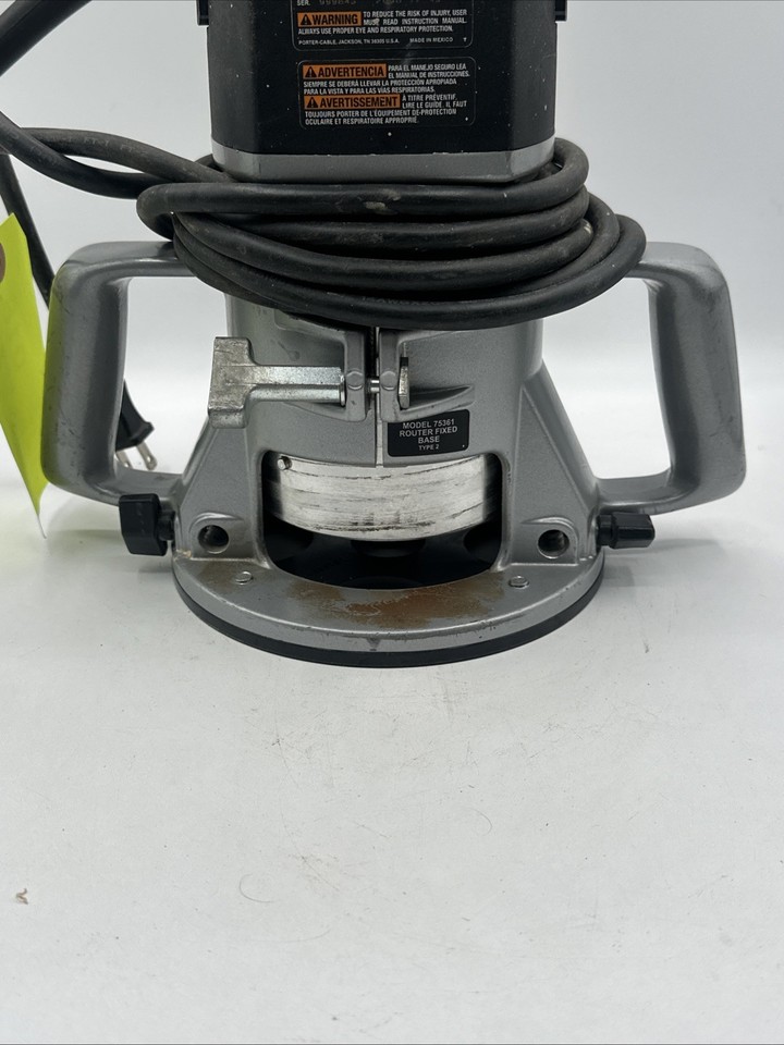 Porter Cable Variable Speed Production Router Model 7518 75182 Motor ...