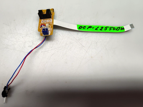 Brother DCP-L2550DW PAPER EJECT SENSOR PCB BOARD LV1288001 B512317-2 | eBay