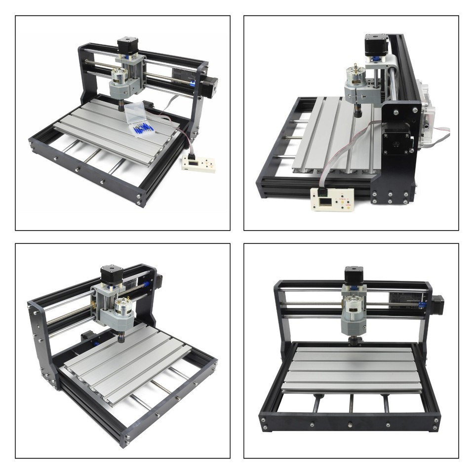 【US】Upgraded 3018-PRO 3 Axis CNC Router Machine Kit + GRBL Offline ...