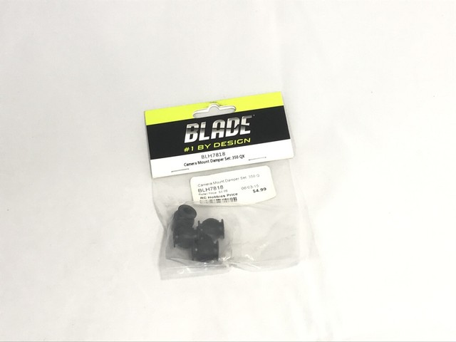 Blade Camera Mount Damper Set 350 QX BLH7818 for sale online | eBay