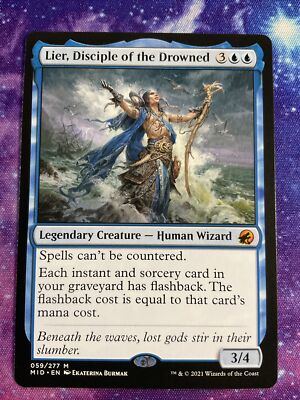 MTG Lier, Disciple of the Drowned Innistrad: Midnight Hunt 059/277 ...