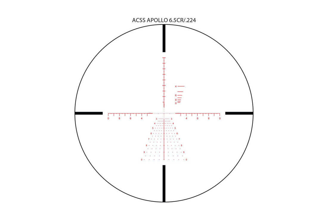 Primary Arms SLx 5-25x56 FFP Rifle Scope - Illuminated ACSS Apollo 6 ...