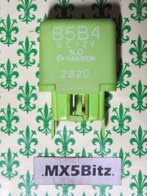 MX5 MK2 B5B4 FUEL INJECTOR MAIN RELAY MK2.5 LATE MK1 1997-2005 TESTED ...