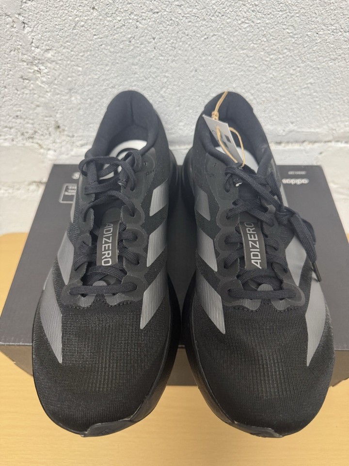 adidas WMNS Adizero EVO SL Core Black Iron Metallic JP7147 Women's Size ...