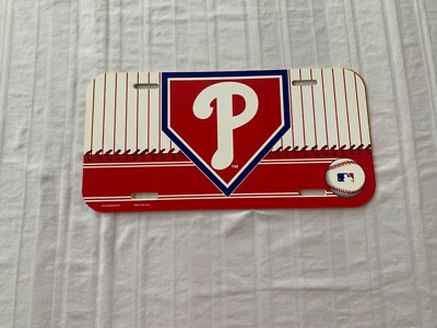 Philadelphia Phillies MLB Plastic License Plate Wincraft | eBay