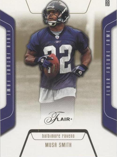 2003 Flair - Future Fame Musa Smith #99 /500 (RC) for sale online | eBay
