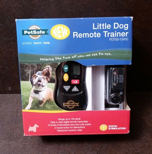 Petsafe Little Dog Remote Trainer PDT00-13410 Static Stimulation | eBay