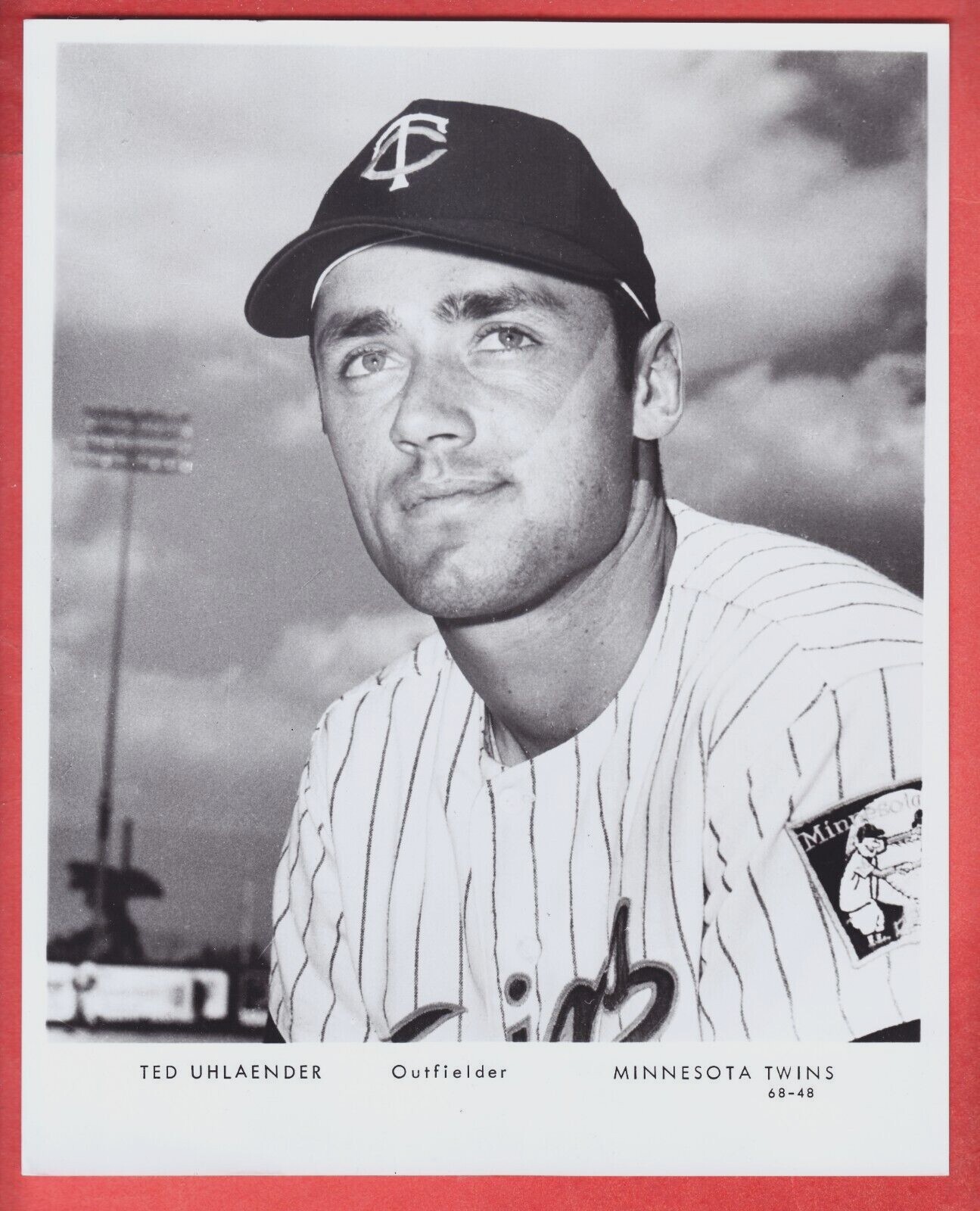 1968 TWINS GLOSSY TEAM ISSUE 8 X 10 TED UHLAENDER | eBay
