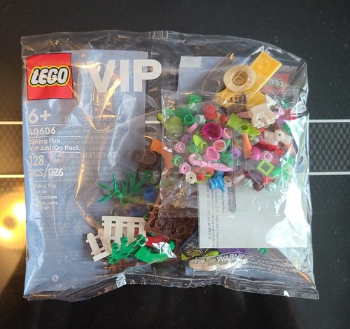 LEGO Miscellaneous Spring Fun VIP Add-On Pack 40606 Brand New!!Special ...