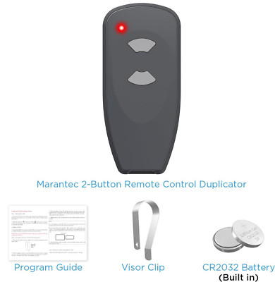 MARTIN/Marantec 2-button Garage Door Opener Remote M3-2312 NKPD304315m CONTROL 784497486140| eBay