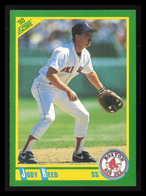 Jody Reed 1990 Score #11 Boston Red Sox | eBay