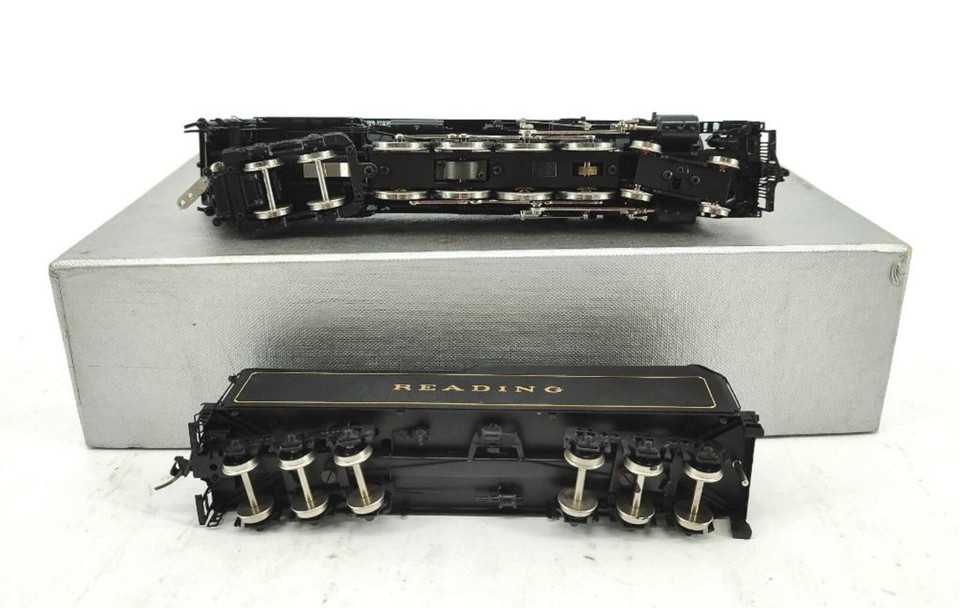 NJ Custom Brass Reading HO Scale T1 Steam Locomotive and Tender | eBay