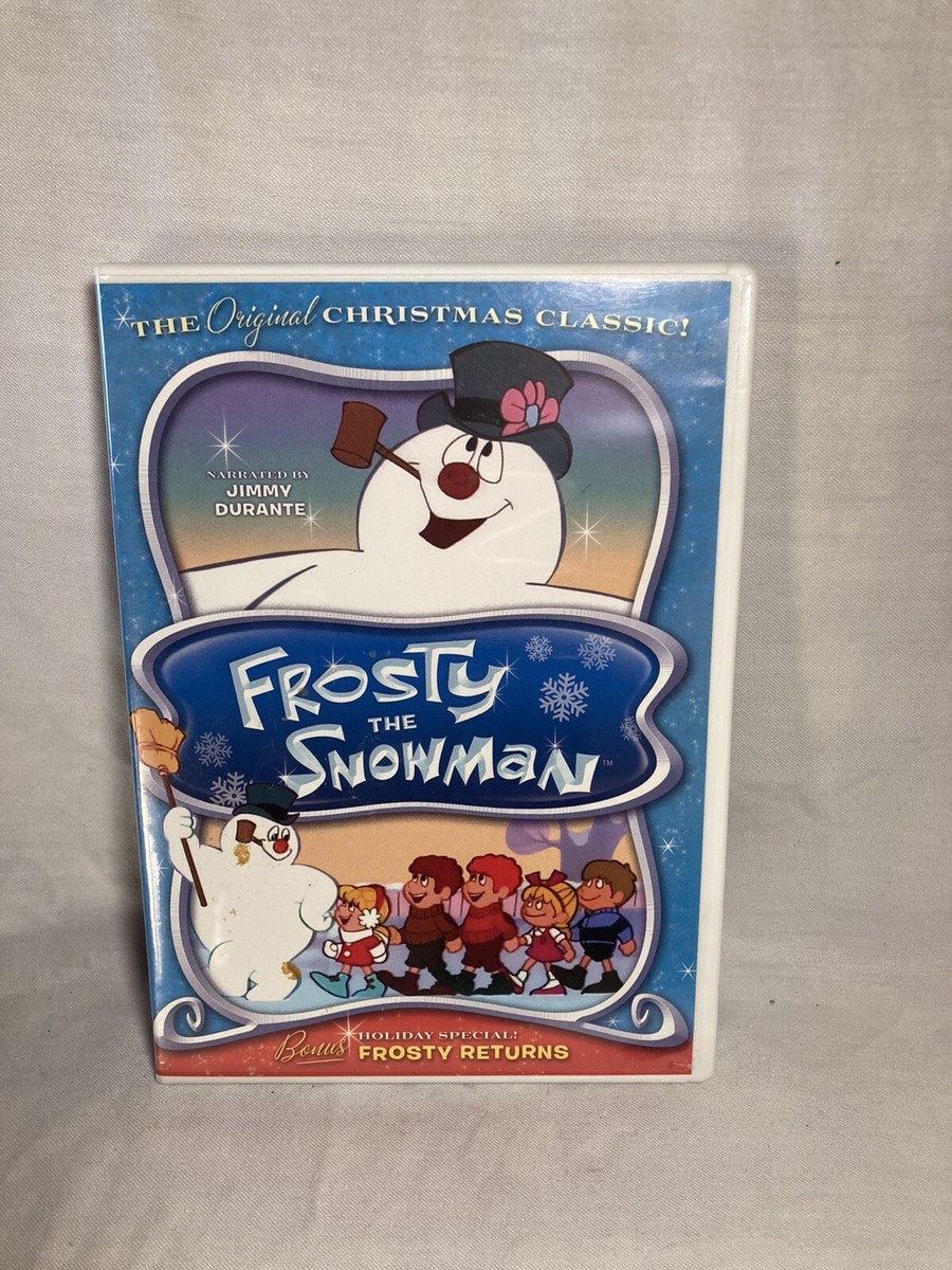 Frosty The Snowman Dvd 2007